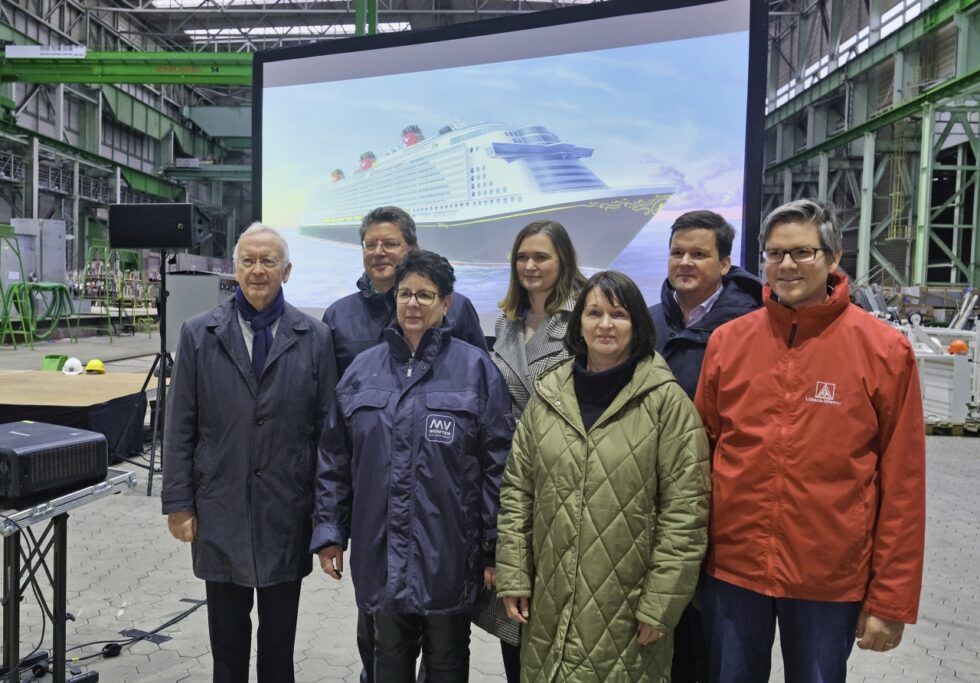 MV Werften: „Global One“ an Disney Cruise Line verkauft • Brinkmann ...